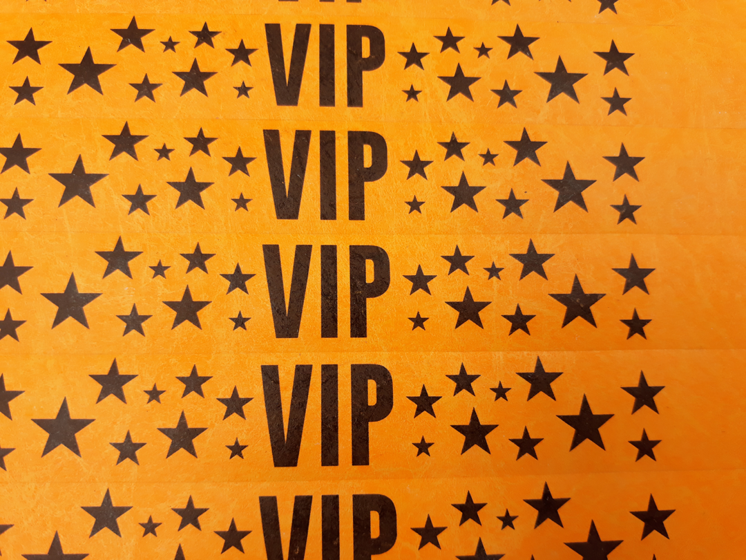 VIP Orange 2 | Bracelets Identification